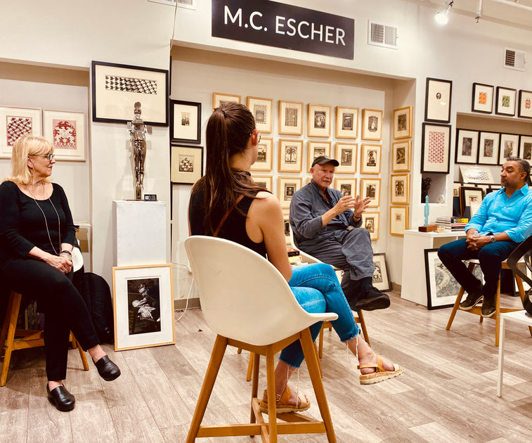 LIVE ARTIST EVENTS – Morton Contemporary