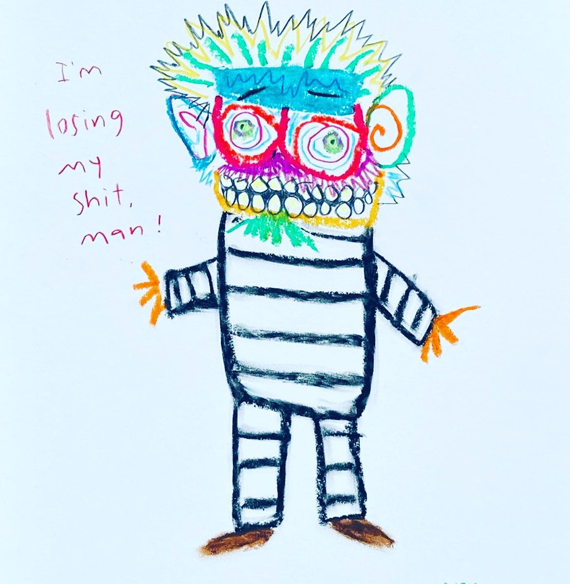 Prison Buddy (Losing It ), 2020 – Morton Contemporary