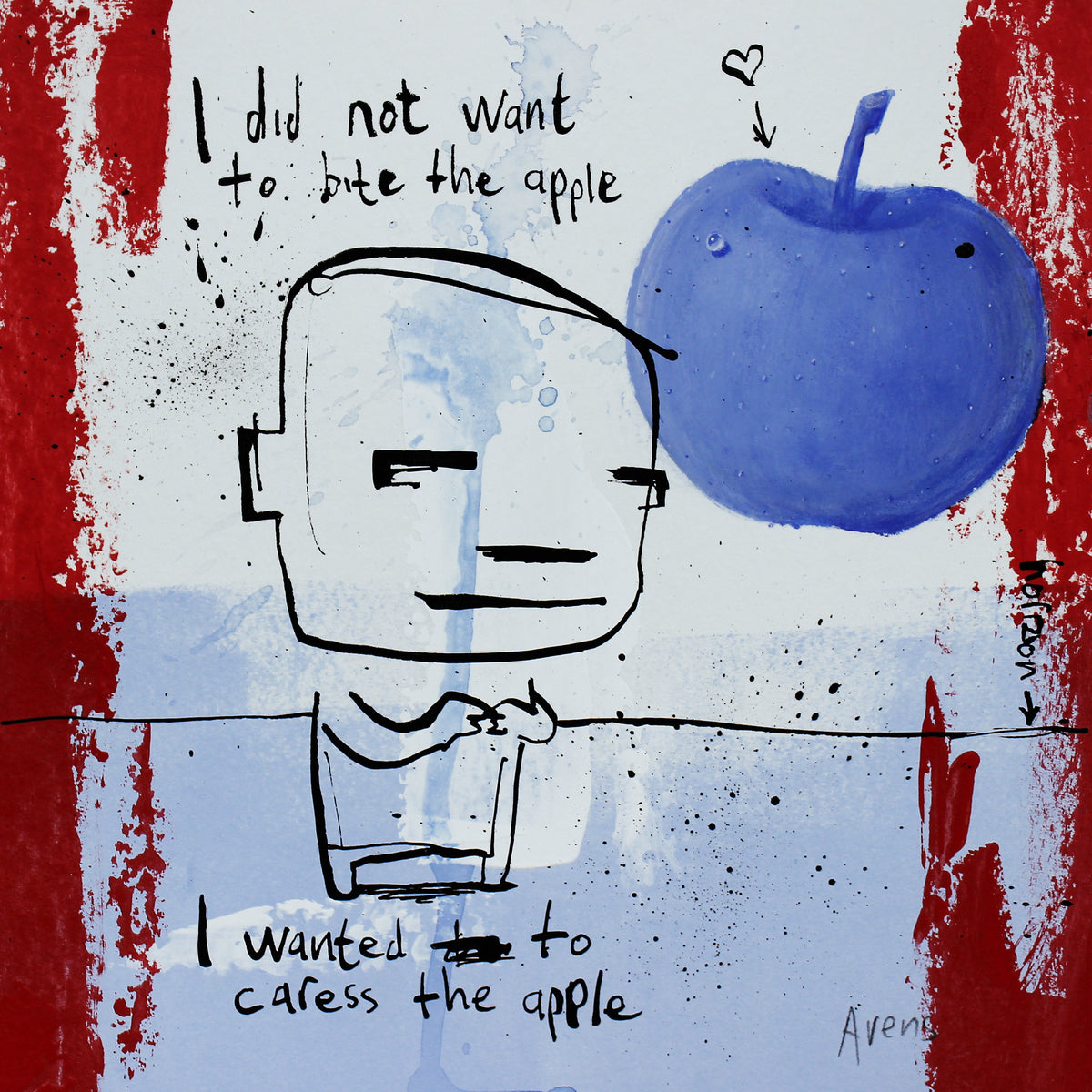 Bite the Apple – Morton Contemporary