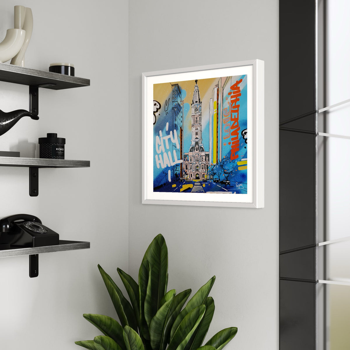Blue City Hall – Morton Contemporary