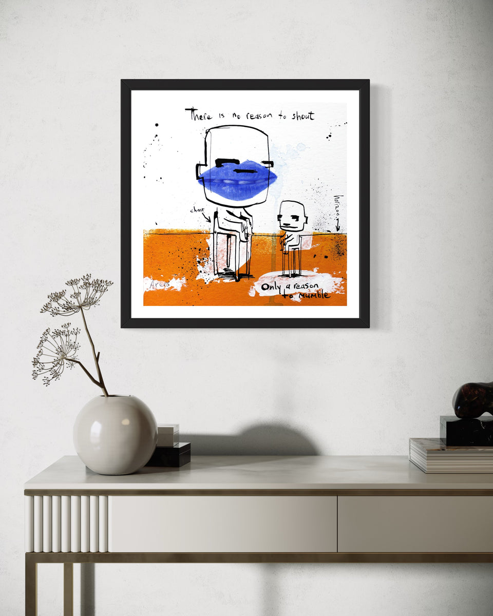 Reason To Mumble by Jan-Hein Arens – Morton Contemporary