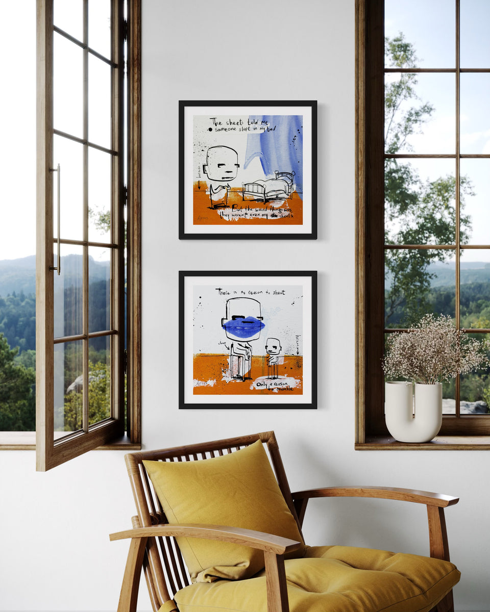 The Sheets Told Me by Jan-Hein Arens – Morton Contemporary