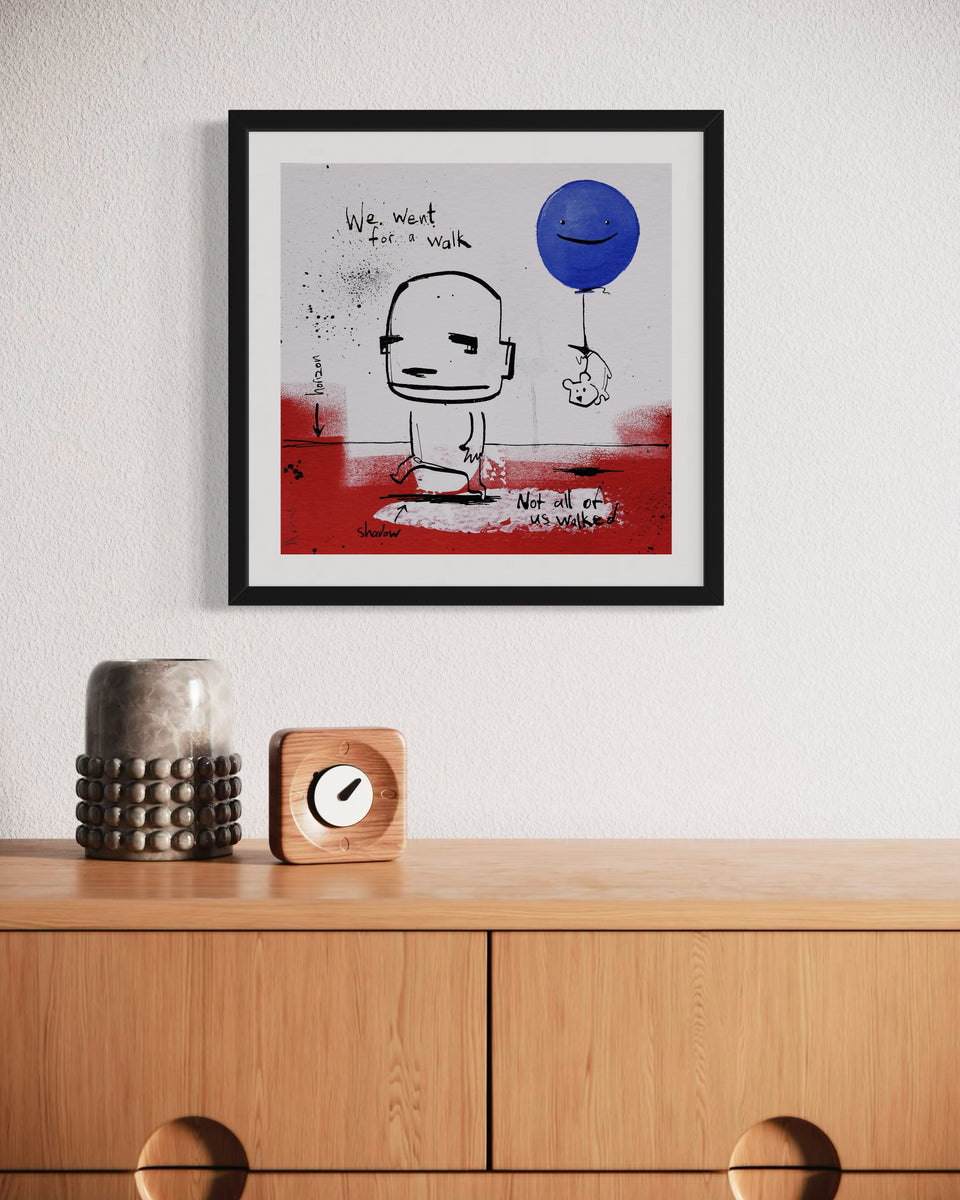 We Went For A Walk by Jan-Hein Arens – Morton Contemporary