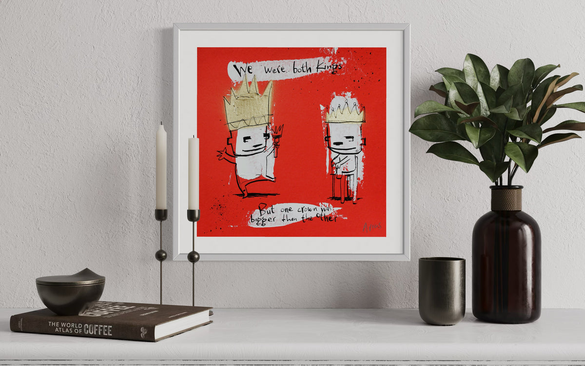 We Were Kings by Jan-Hein Arens – Morton Contemporary