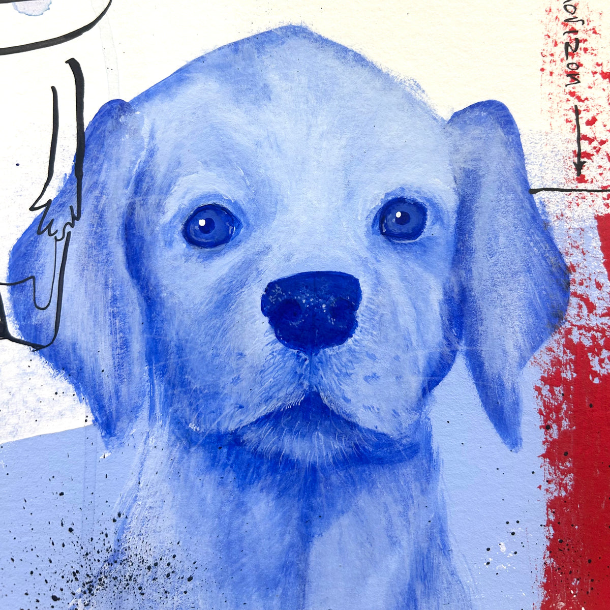 Dance/Math| Acrylic Painting by Jan-Hein Arens – Morton Contemporary