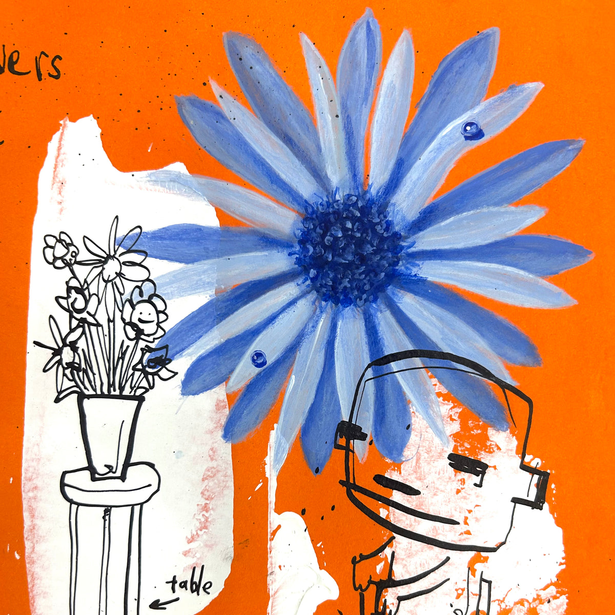 Dance/Math| Acrylic Painting by Jan-Hein Arens – Morton Contemporary