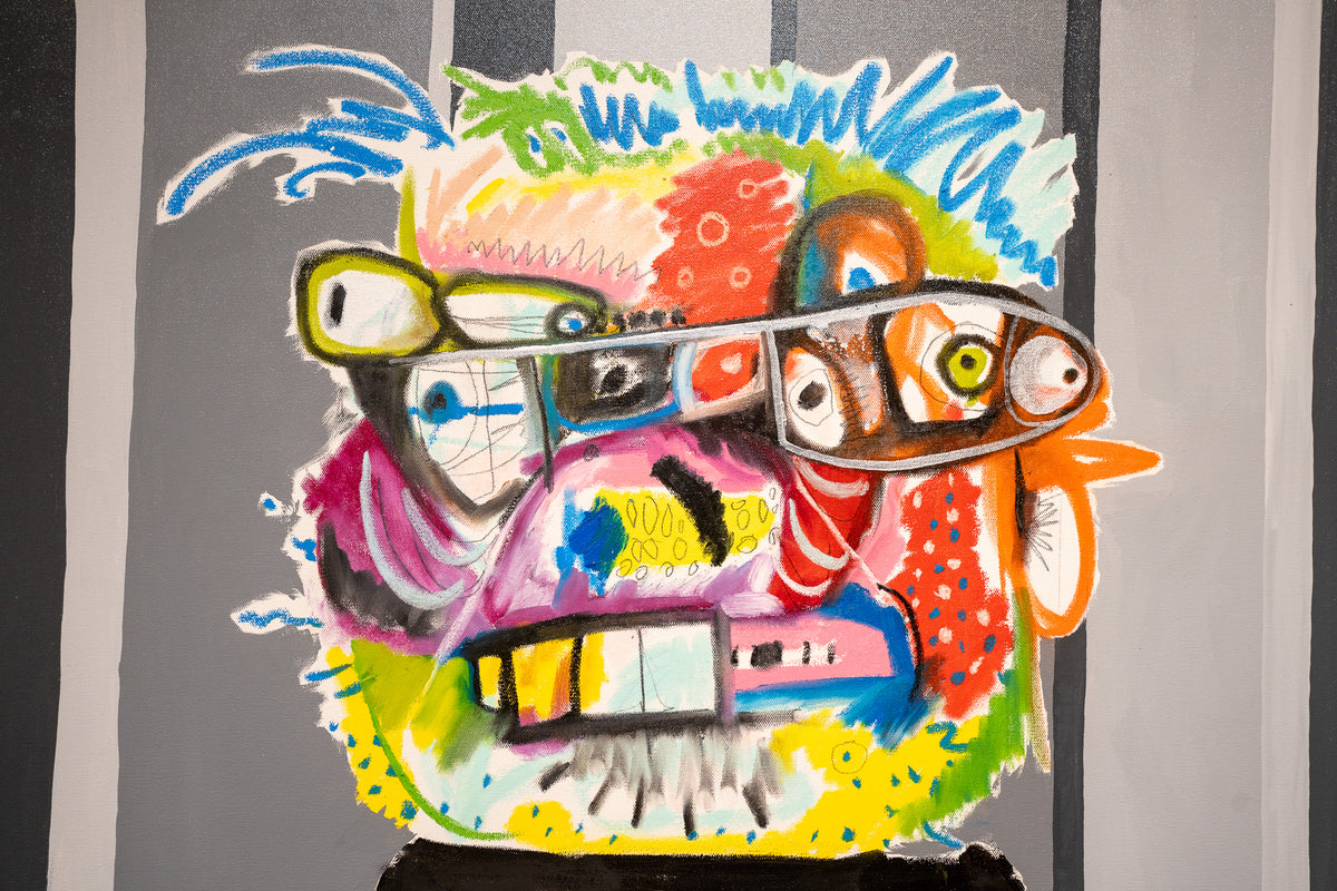 Prison Buddies (2), 2023 – Morton Contemporary