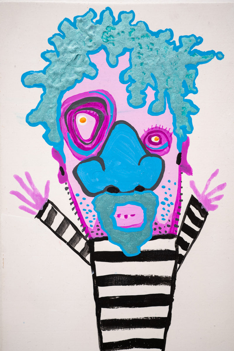 Prison Buddy (D-Man), 2023 – Morton Contemporary