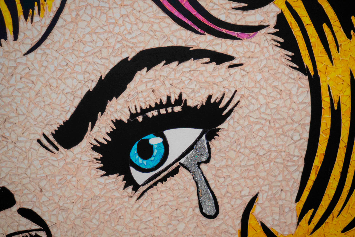 Rage Monster Limited Edition Hand Embellished Print – Morton Contemporary