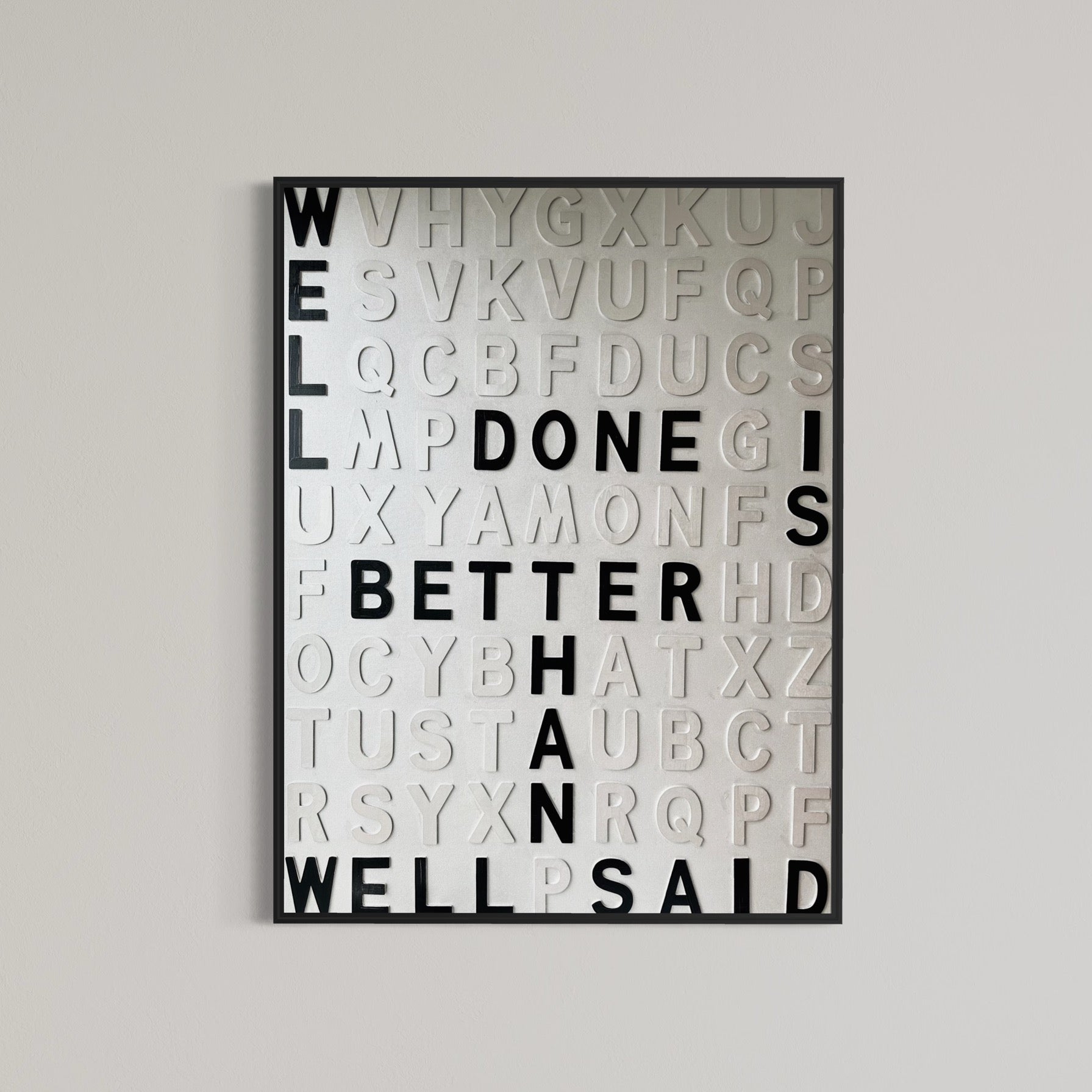 Well Done 3D – Morton Contemporary